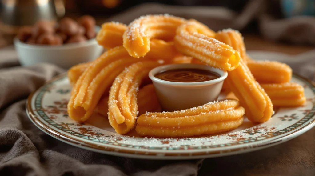 Easy Homemade Churros: Crispy, Cinnamon-Sugar Coated Perfection (With ...