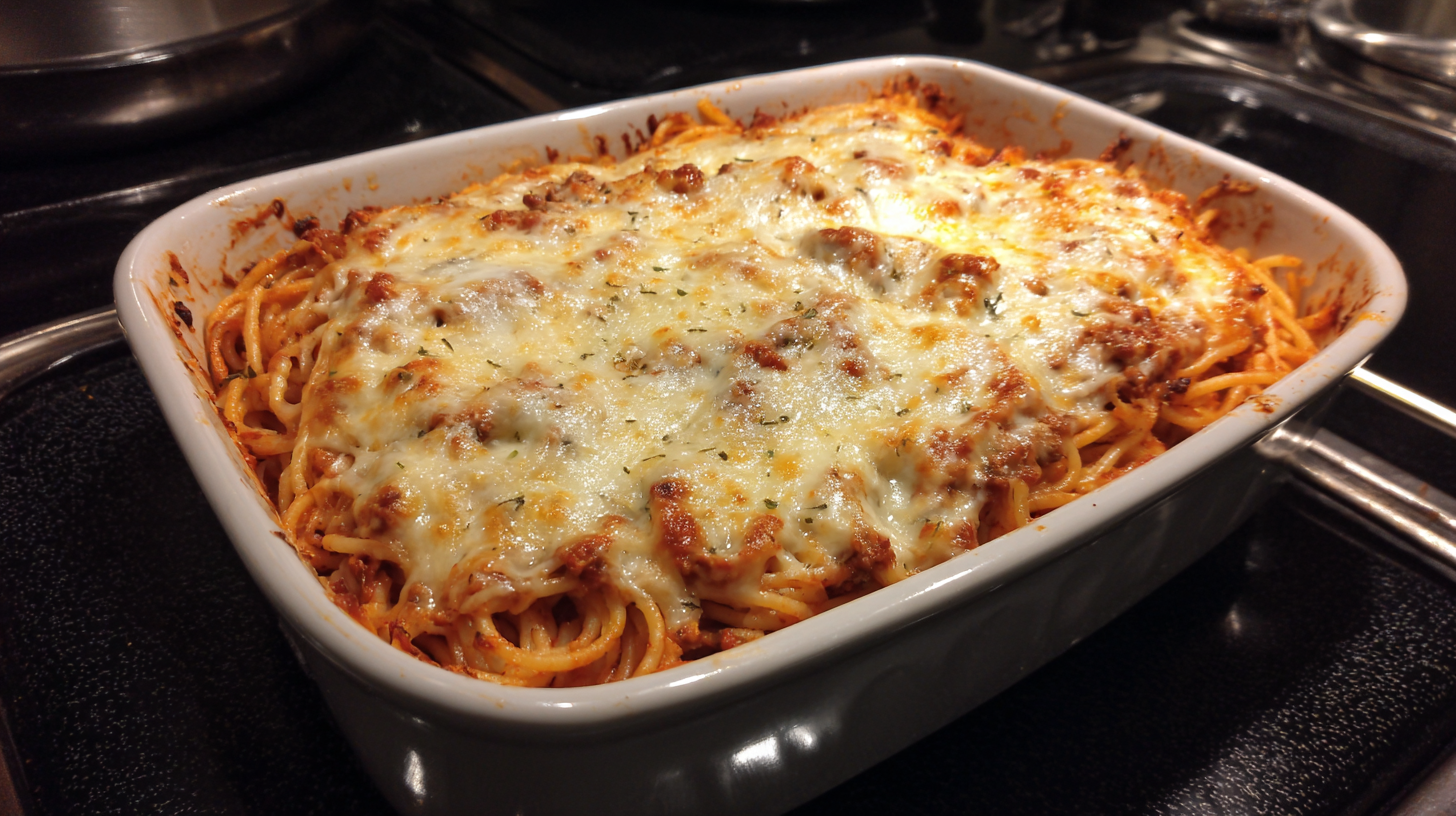 Easy Cheesy Baked Spaghetti Recipe: The Ultimate Family Comfort Food ...