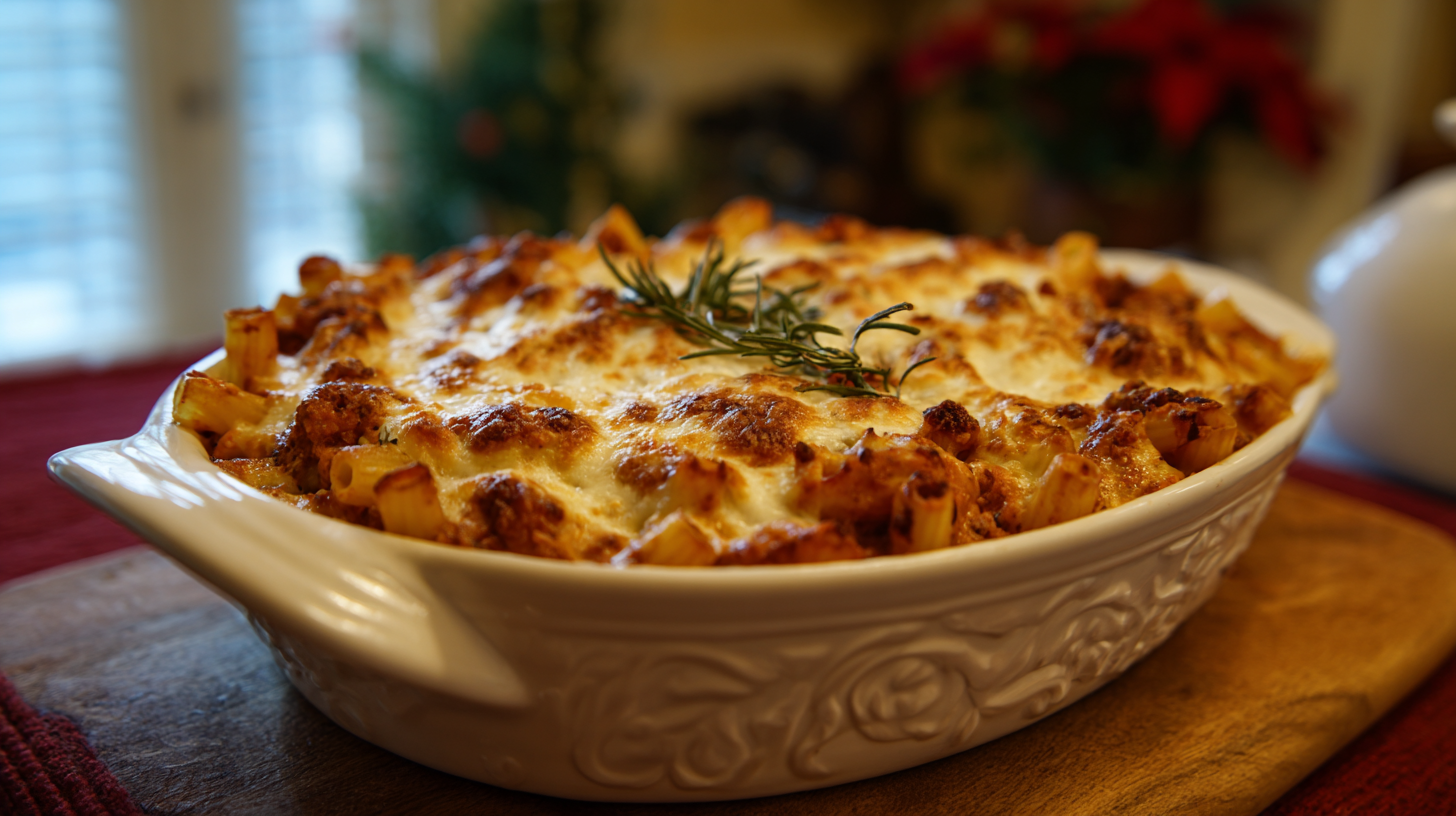 Easy Homemade Baked Ziti Recipe: Perfect Cheesy Comfort Food in 30 ...
