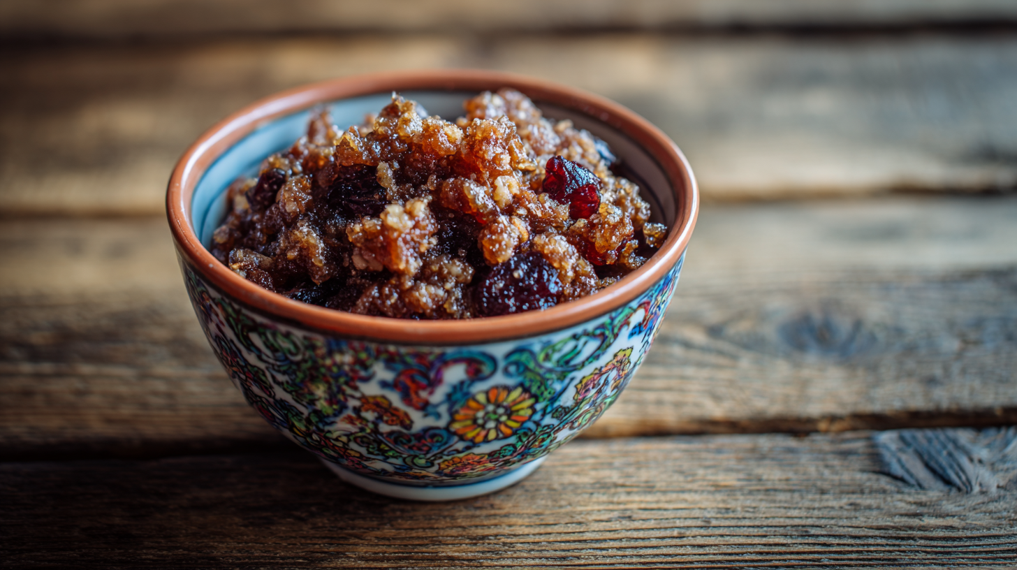 Easy Homemade Charoset Recipe: A Sweet Passover Tradition | Jewish ...