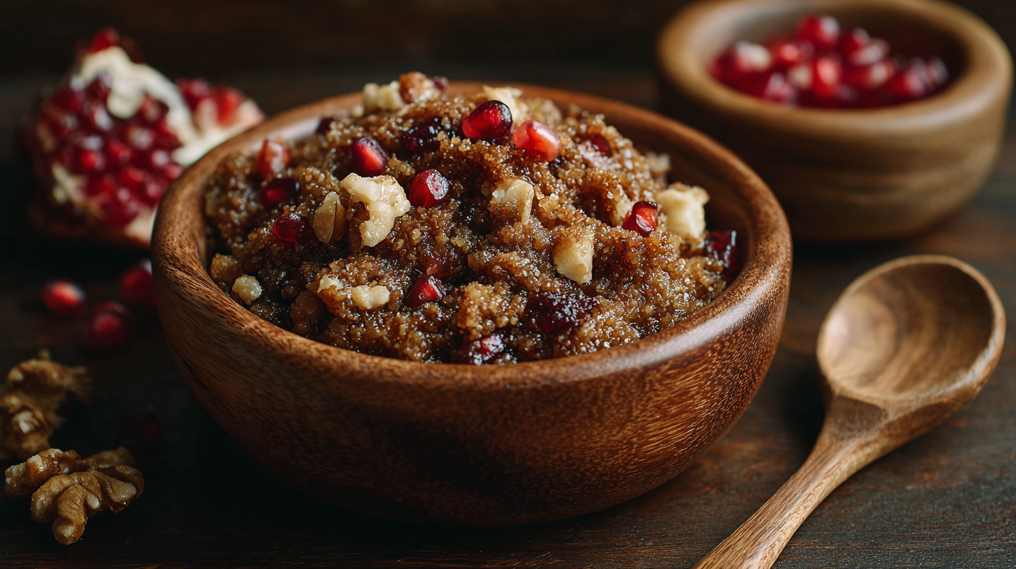 Easy Homemade Charoset Recipe: A Sweet Passover Tradition | Jewish ...