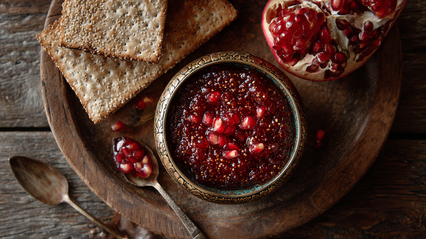 Easy Homemade Charoset Recipe: A Sweet Passover Tradition | Jewish ...