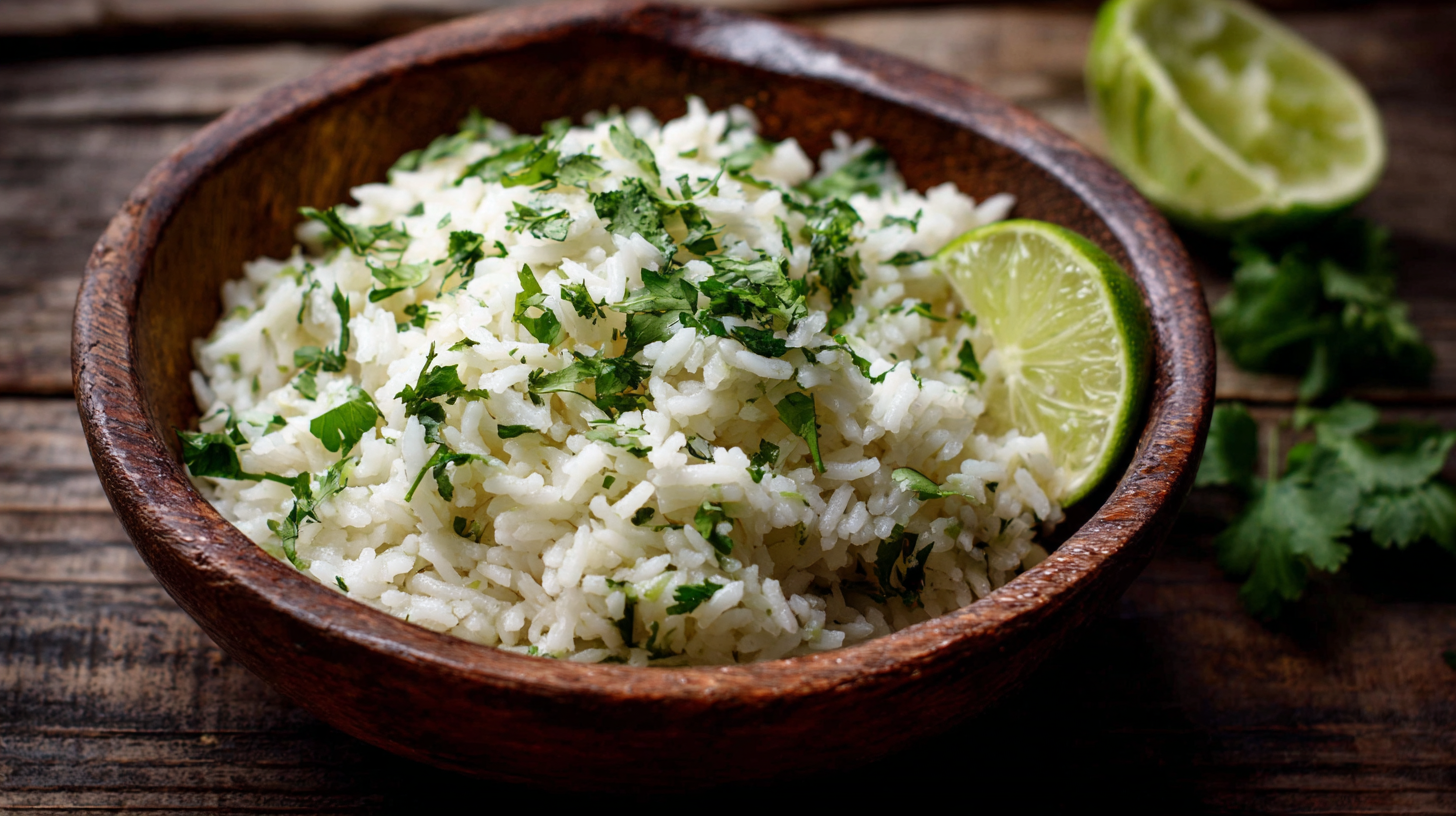 Easy Cilantro Lime Rice Recipe: Perfect Side Dish for Mexican Meals in ...