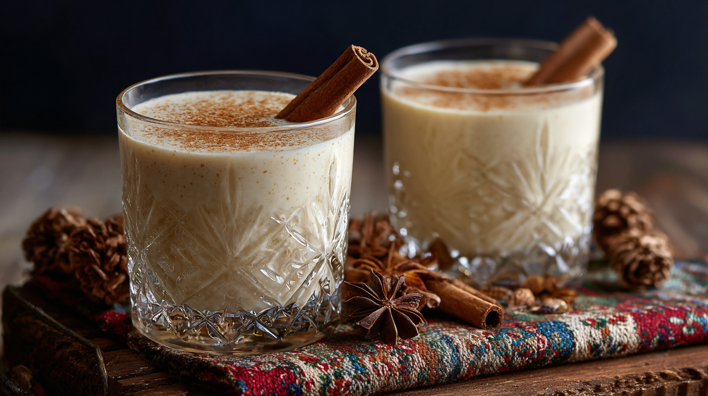 Authentic Puerto Rican Coquito Recipe: Creamy Coconut Holiday Nog in ...