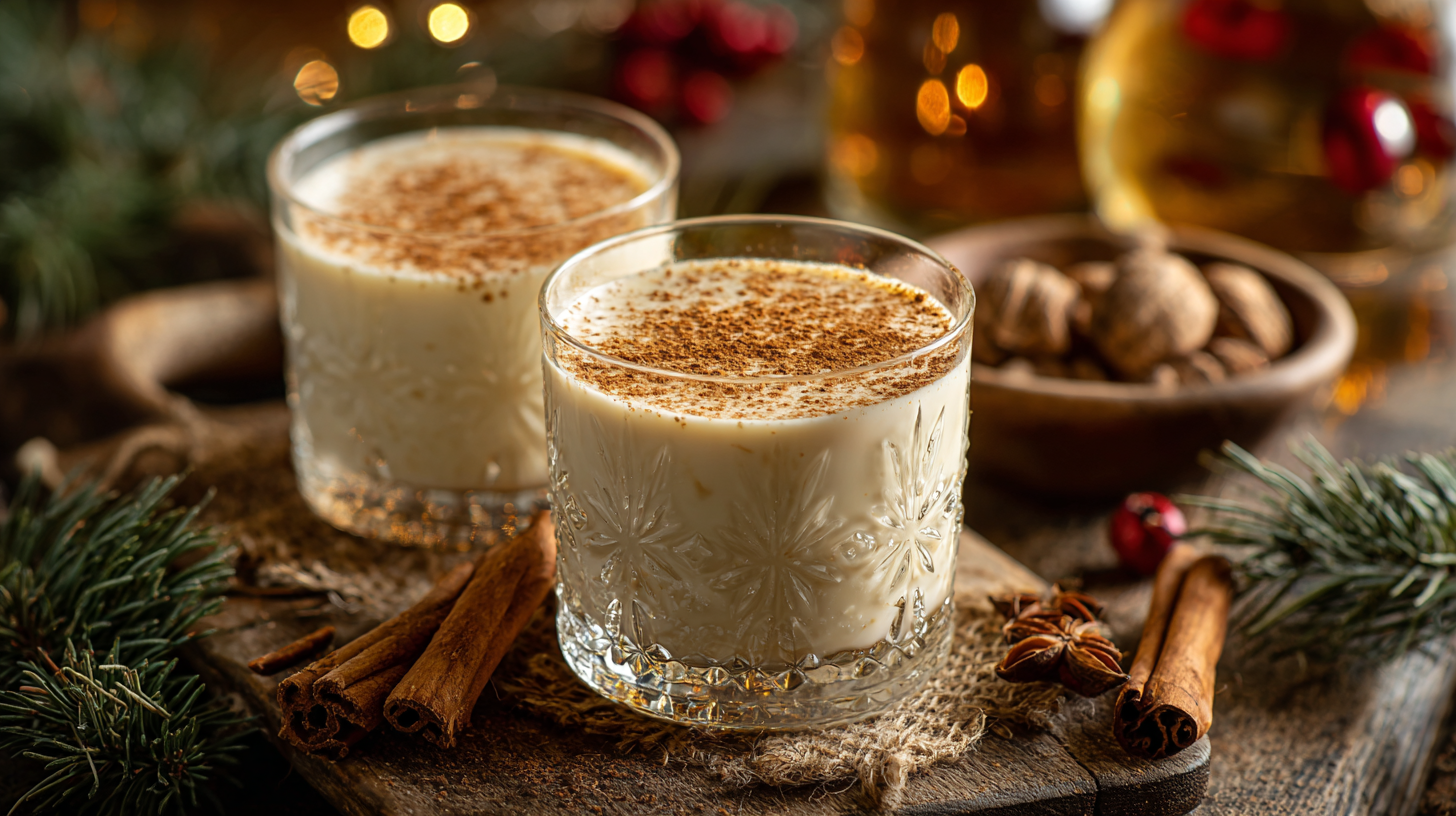 Authentic Puerto Rican Coquito Recipe: Creamy Coconut Holiday Nog in ...