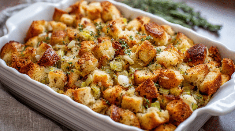 The Ultimate Easy Stuffing Recipe: Crispy, Savory & Foolproof for ...