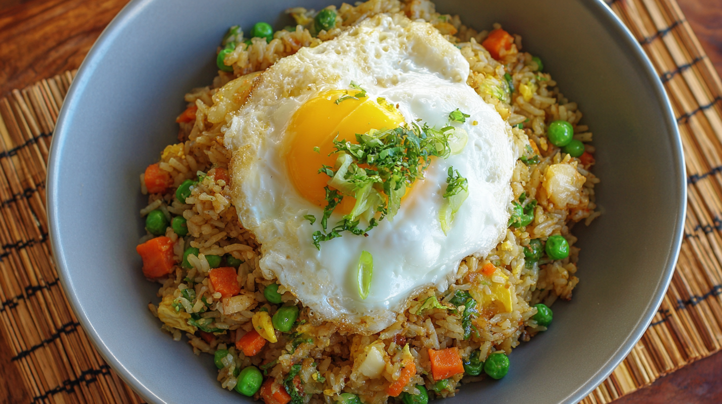 15-Minute Perfect Fried Rice Recipe: Use Leftover Rice Like Restaurants ...