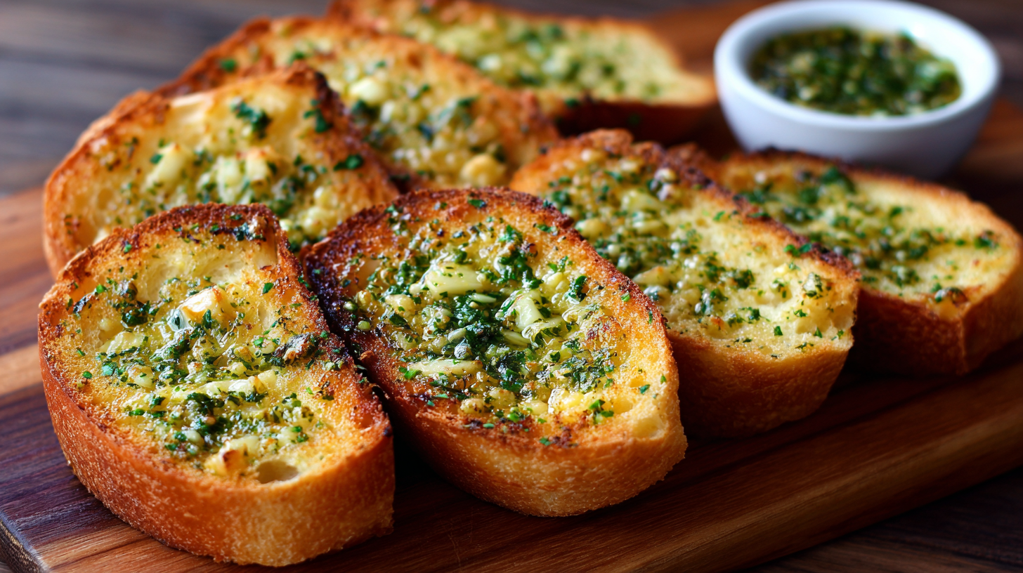 Easy Homemade Garlic Bread Recipe: Crispy, Buttery Perfection in 15 ...