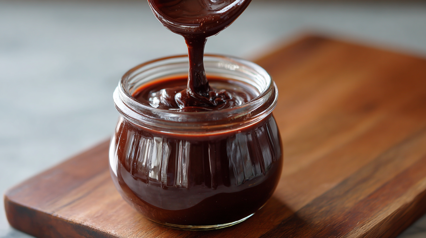 Easy 5-Ingredient Homemade Chocolate Sauce Recipe (Better Than Store ...