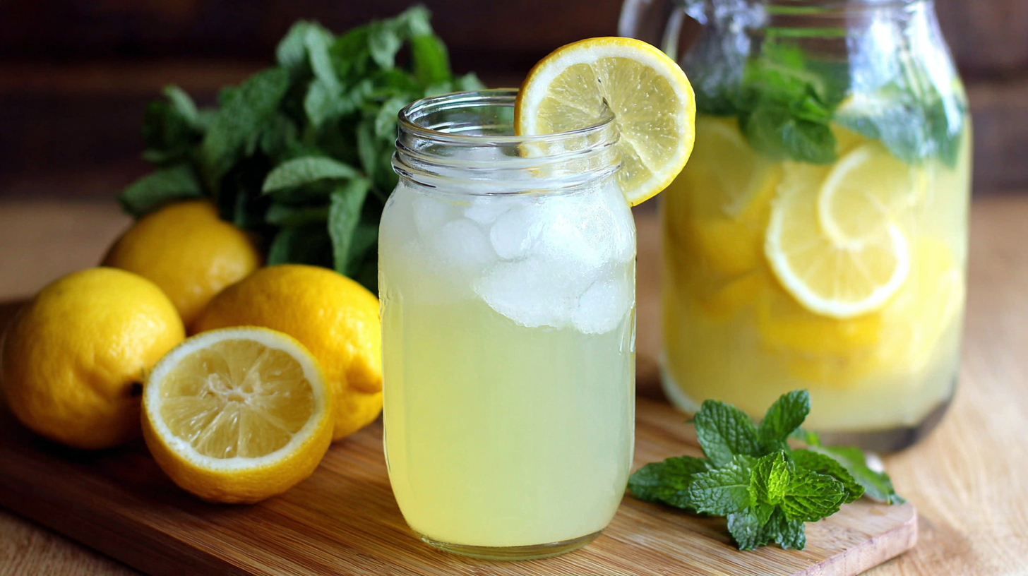 Homemade Lemonade Recipe: Fresh, Sweet & Perfectly Refreshing Every ...
