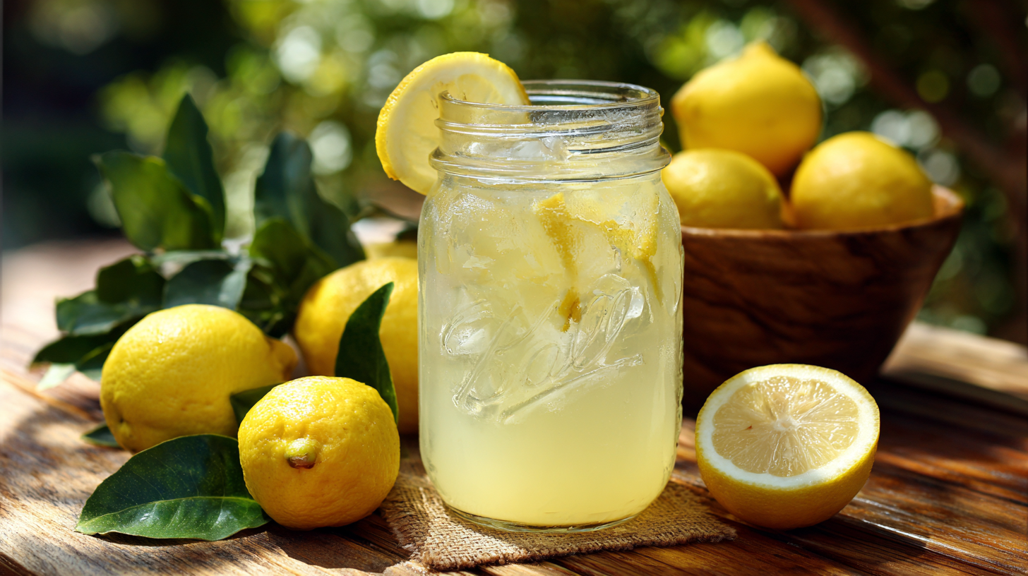 Homemade Lemonade Recipe: Fresh, Sweet & Perfectly Refreshing Every ...