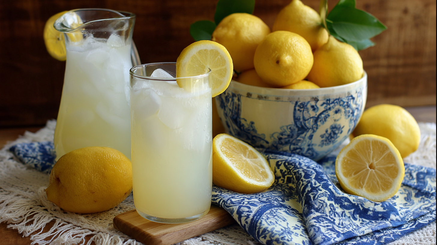 Homemade Lemonade Recipe: Fresh, Sweet & Perfectly Refreshing Every ...