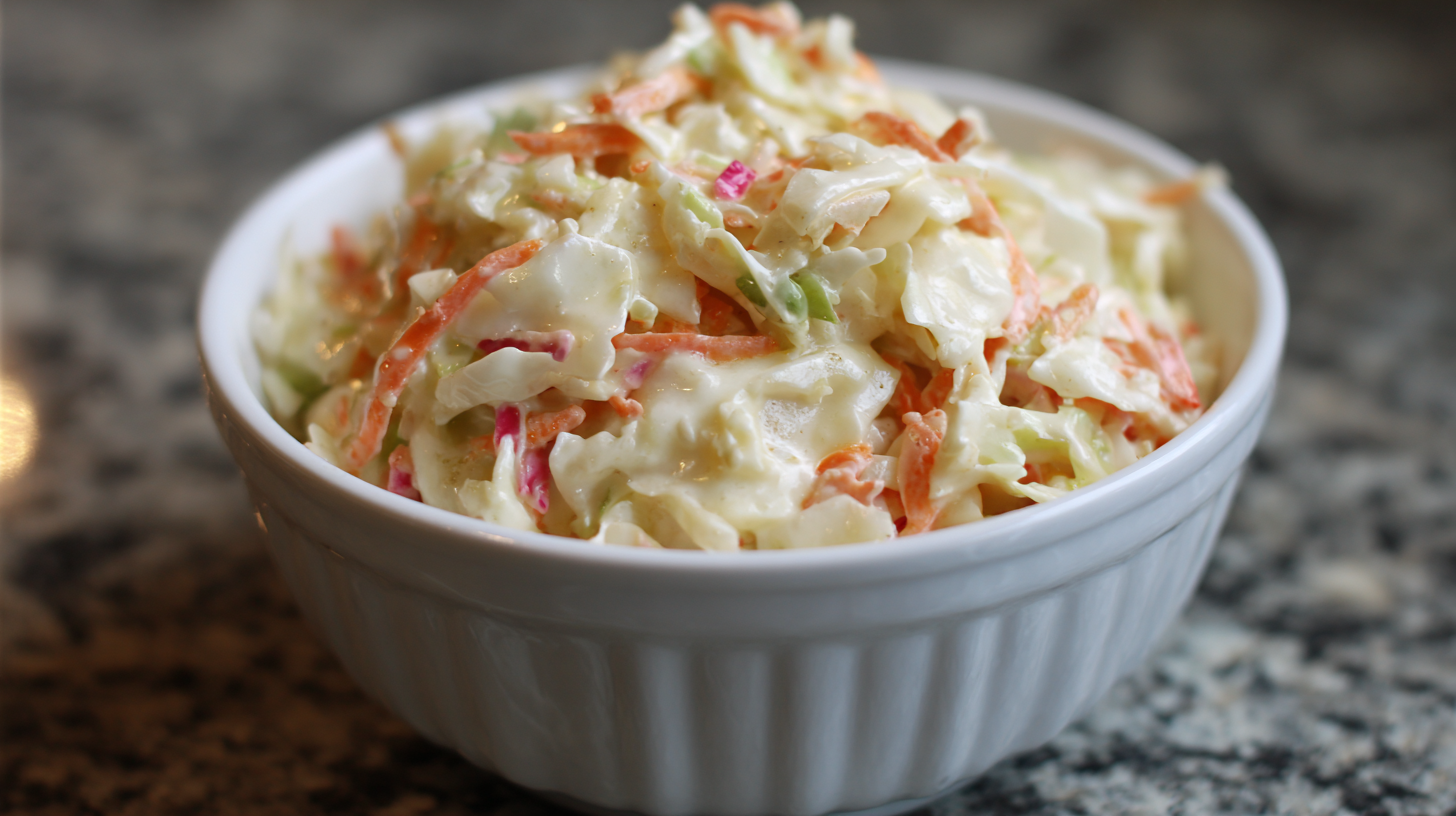 KFC Coleslaw Recipe: Make the Secret Copycat at Home in 15 Minutes ...