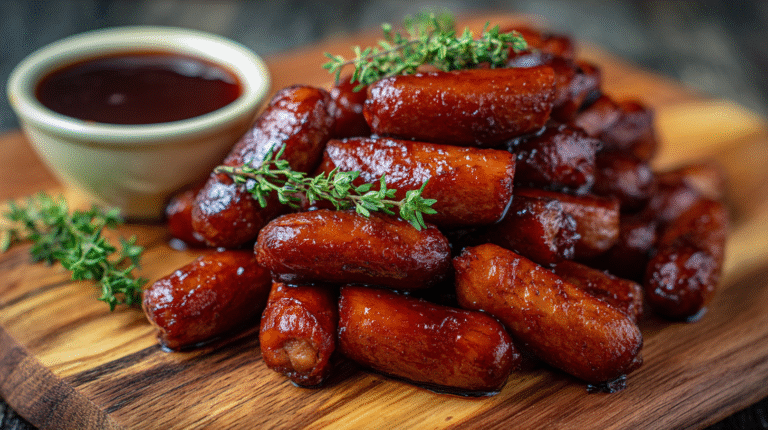 Easy Slow Cooker Little Smokies Recipe: Sweet & Tangy Party Appetizer ...