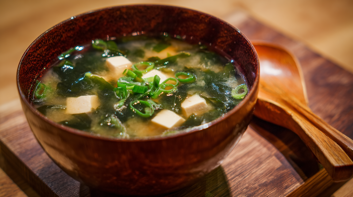 Easy Authentic Miso Soup Recipe: 15-Minute Japanese Comfort in a Bowl ...