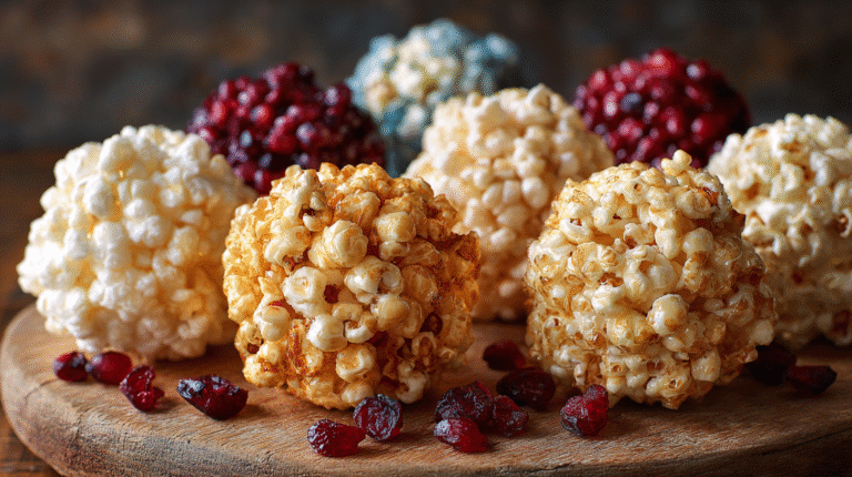 Easy Homemade Popcorn Balls Recipe: Sweet & Sticky Treats in Just 3 Steps - Manny's Gelato & Cafe