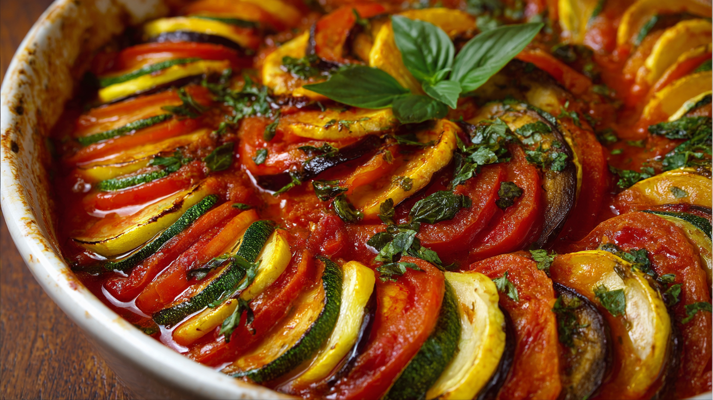 Easy Homemade Ratatouille Recipe: A Taste of Provence in Just 30 ...