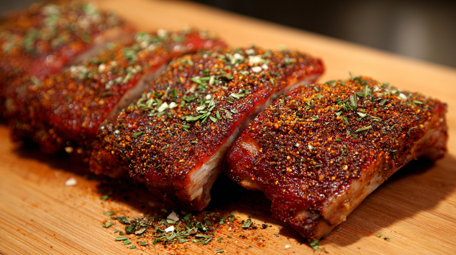 Ultimate Homemade Rib Rub Recipe: The Secret to Perfect BBQ Ribs Every ...
