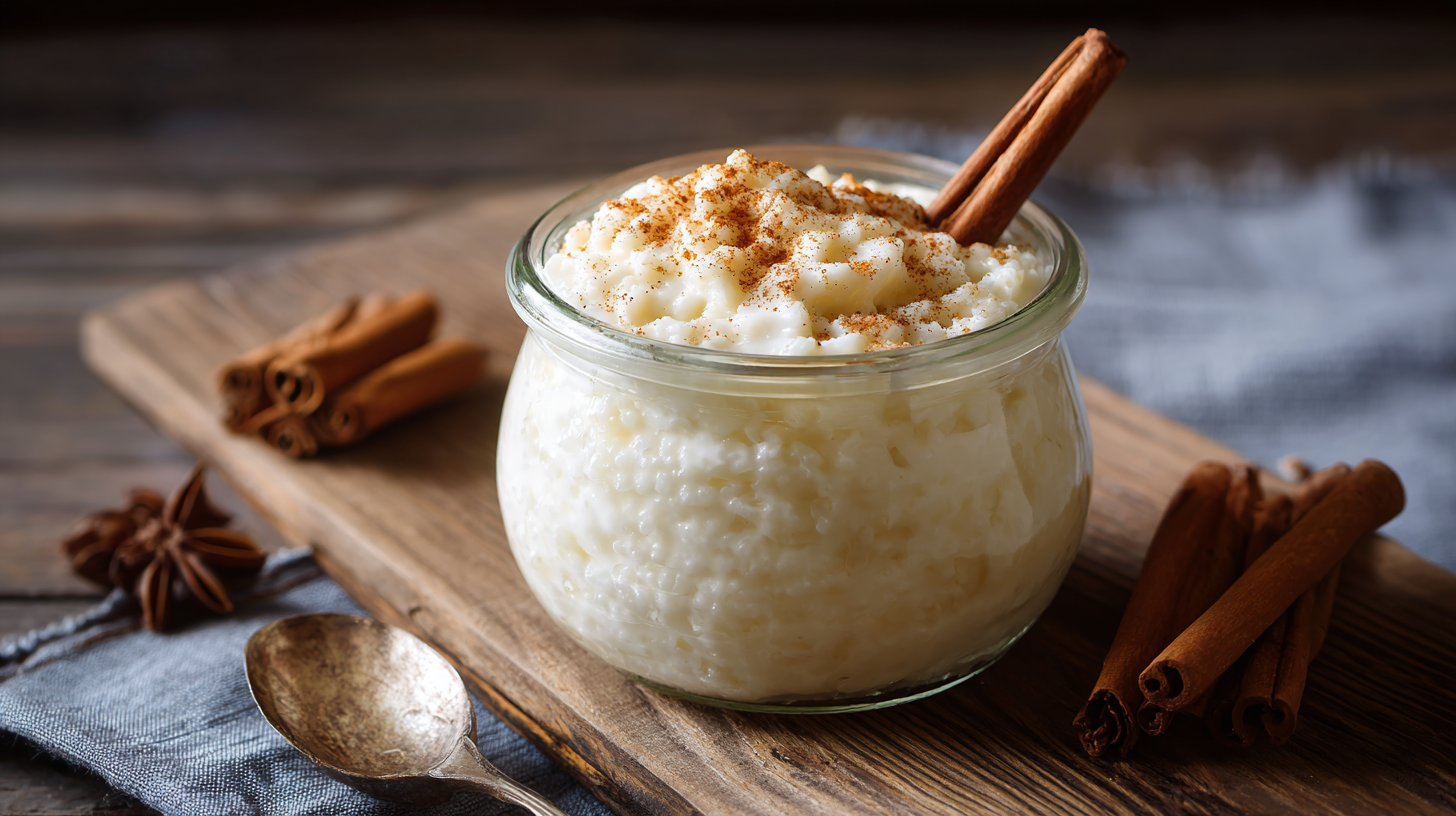 Creamy Homemade Rice Pudding Recipe: A Classic Comfort Dessert in 30 ...
