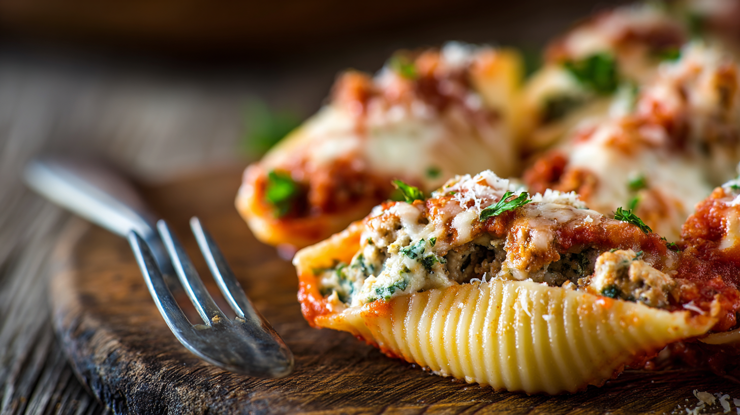 Easy Homemade Stuffed Shells Recipe: Creamy Ricotta Perfection in 30 ...
