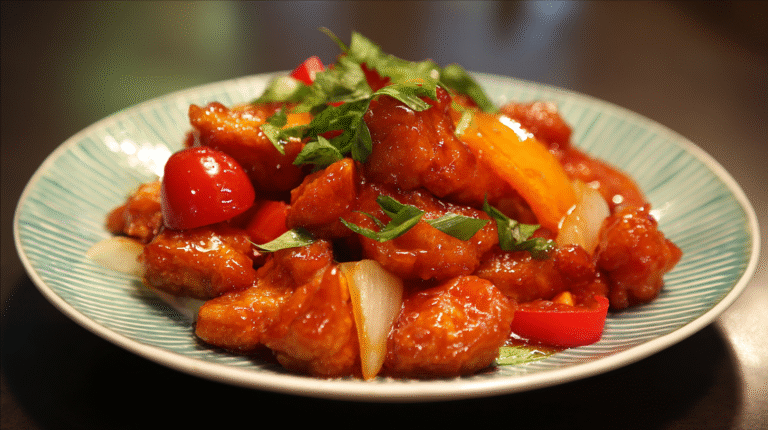 Easy Homemade Sweet and Sour Chicken Recipe: Better Than Takeout in 40 ...