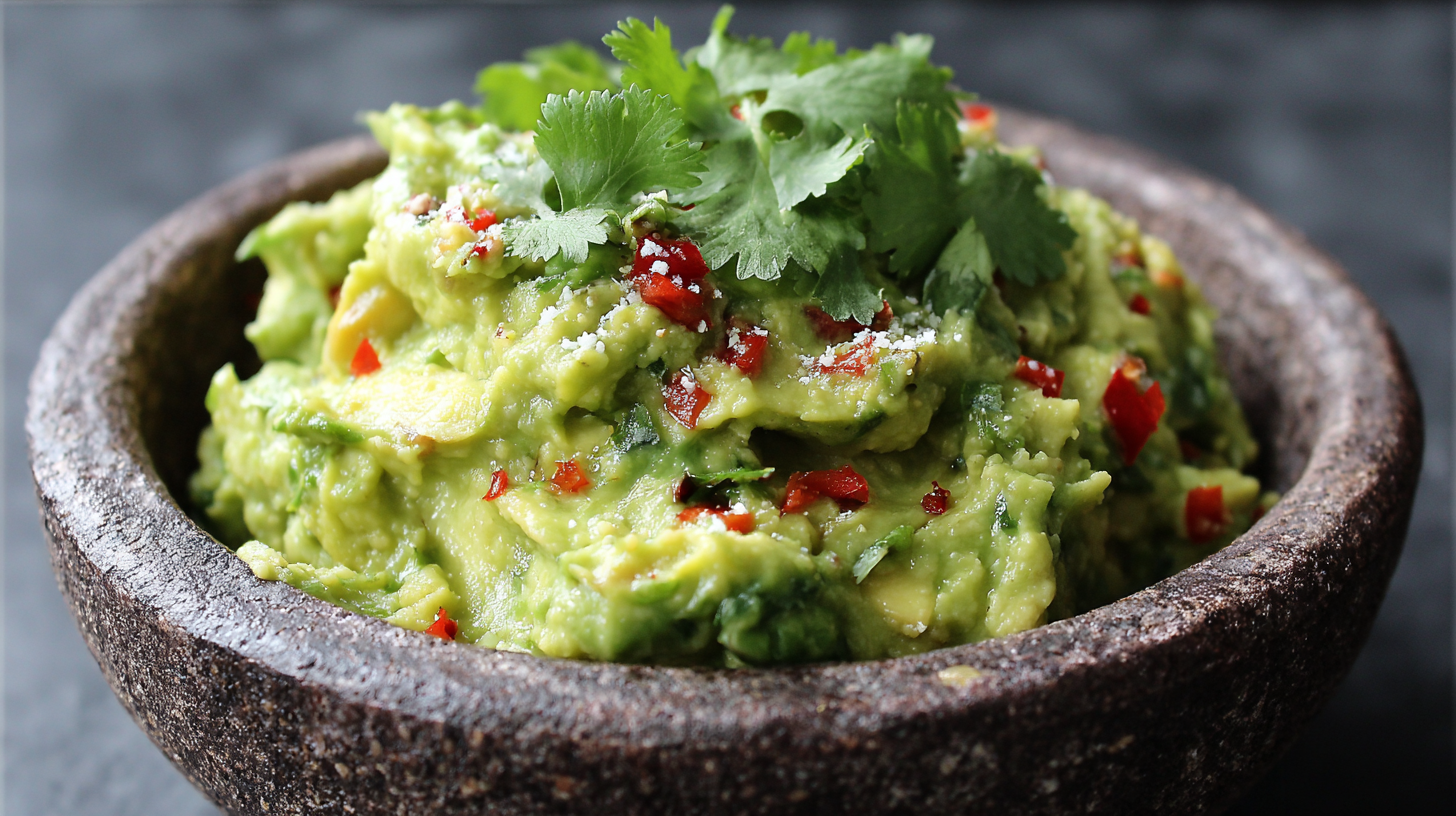 Easy 10-Minute Perfect Guacamole Recipe: Fresh, Authentic Mexican Dip ...