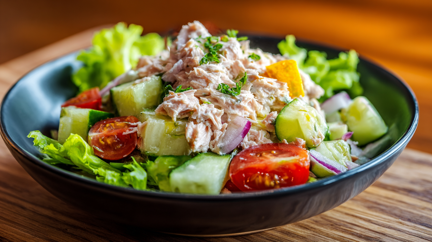 Easy 5-Minute Tuna Salad Recipe: Perfect for Quick Meals & Meal Prep ...