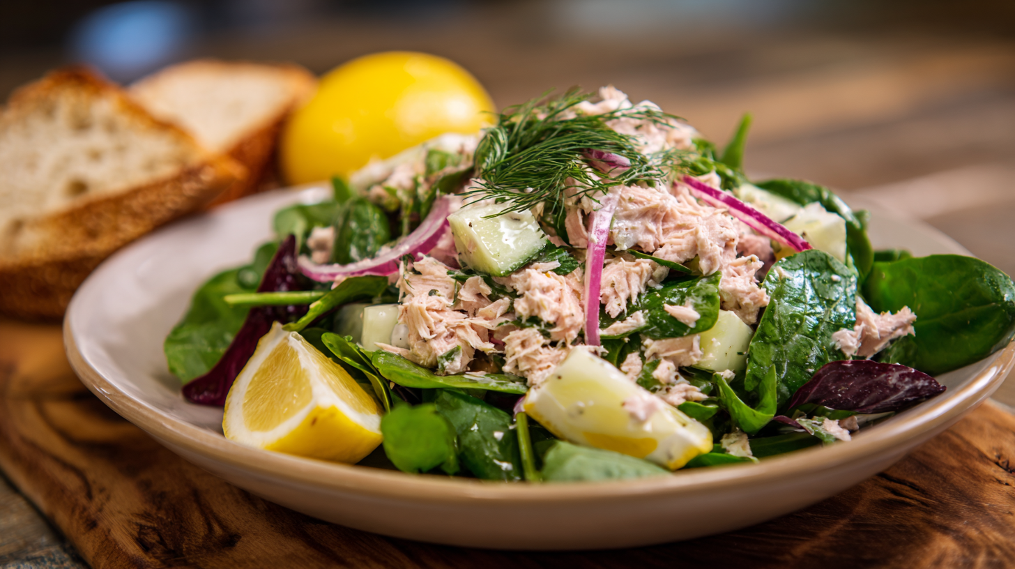 Easy 5-Minute Tuna Salad Recipe: Perfect for Quick Meals & Meal Prep ...
