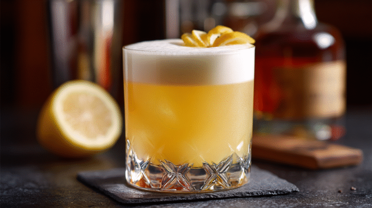 The Perfect Whiskey Sour Recipe: A Classic Cocktail Made Easy | 5 ...