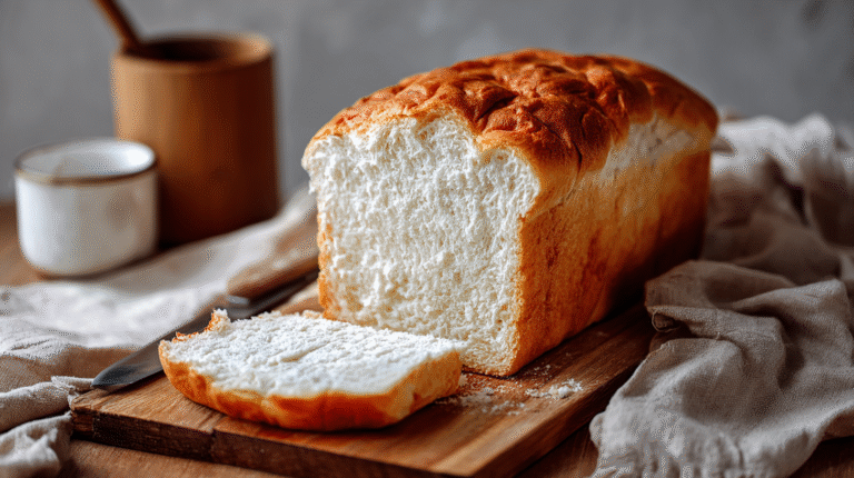 Easy Homemade White Bread Recipe: Soft, Fluffy Loaves Better Than Store ...