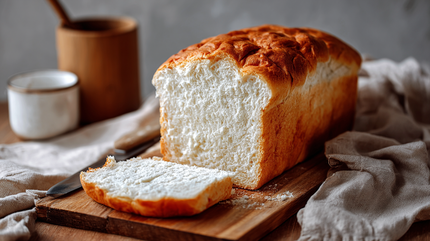 Easy Homemade White Bread Recipe: Soft, Fluffy Loaves Better Than Store ...