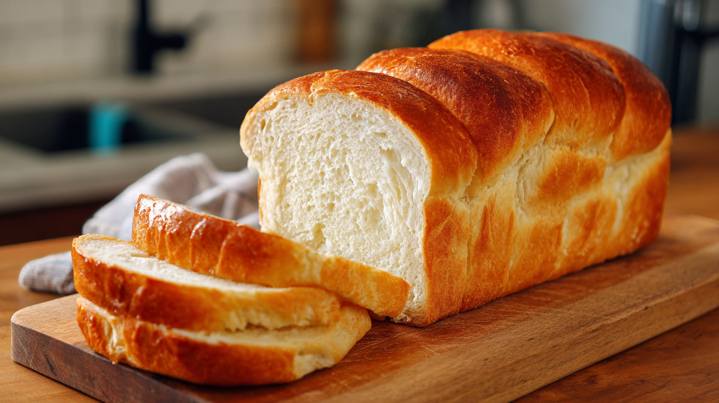 Easy Homemade White Bread Recipe: Soft, Fluffy Loaves Better Than Store ...